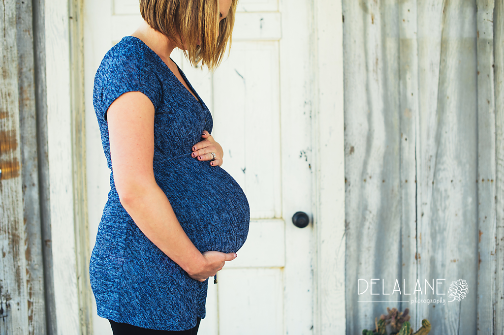 Yucca Valley Photographer | Cali’s Maternity Session » DelaLane ...