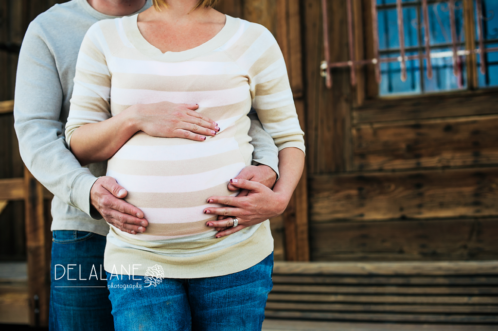Yucca Valley Photographer | Cali’s Maternity Session » DelaLane ...